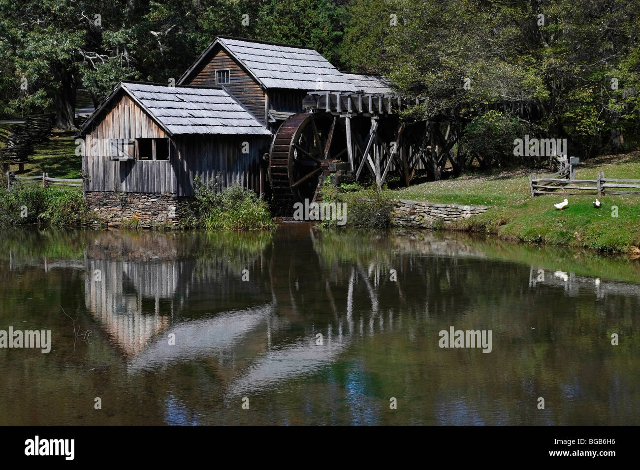 Mabry mill hi-res stock photography and images - Alamy