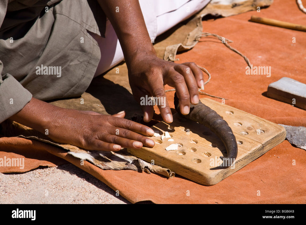 South africa south africa bushmen hi-res stock photography and images ...