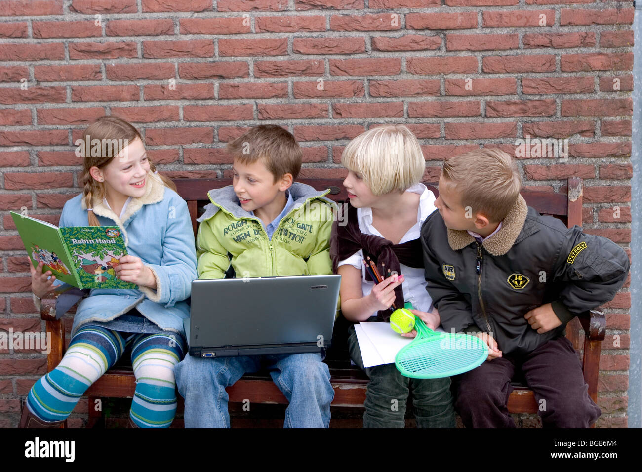 Group of young children with different hobbies. - SerieCVS317003 Stock ...