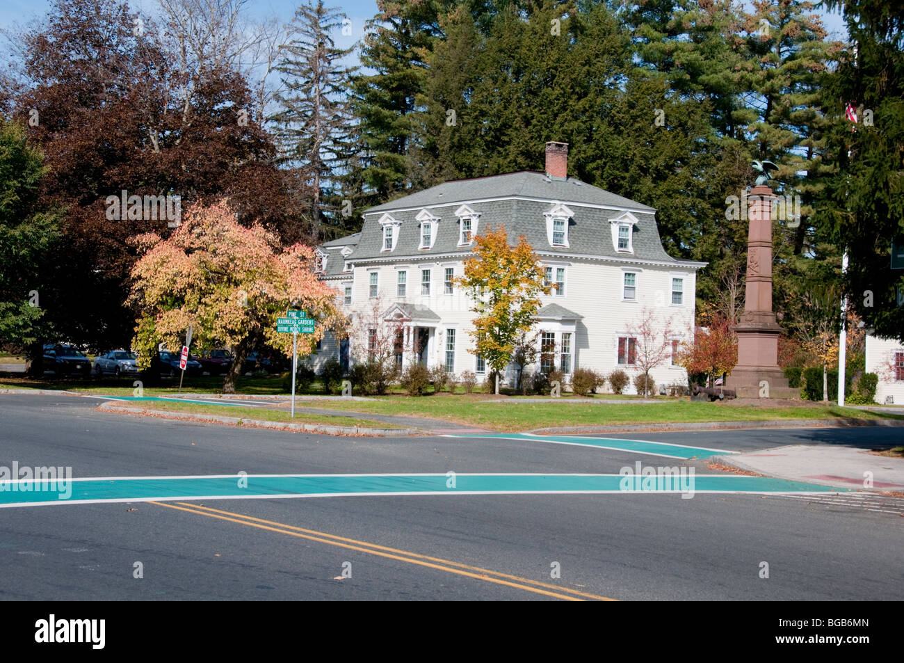 Stockbridge massachusetts town hi-res stock photography and images - Alamy