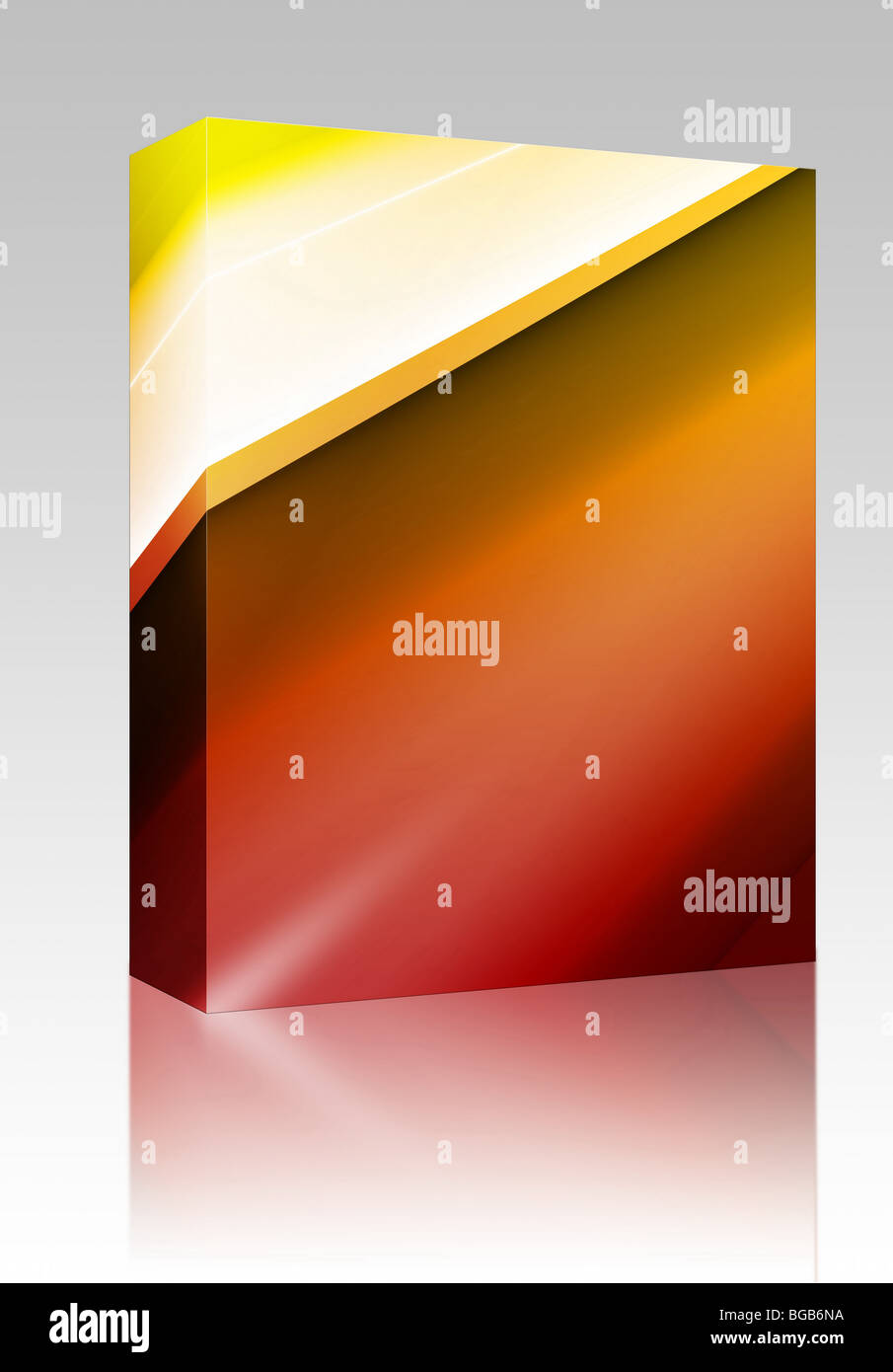 Software package box Abstract wallpaper background illustration of ...