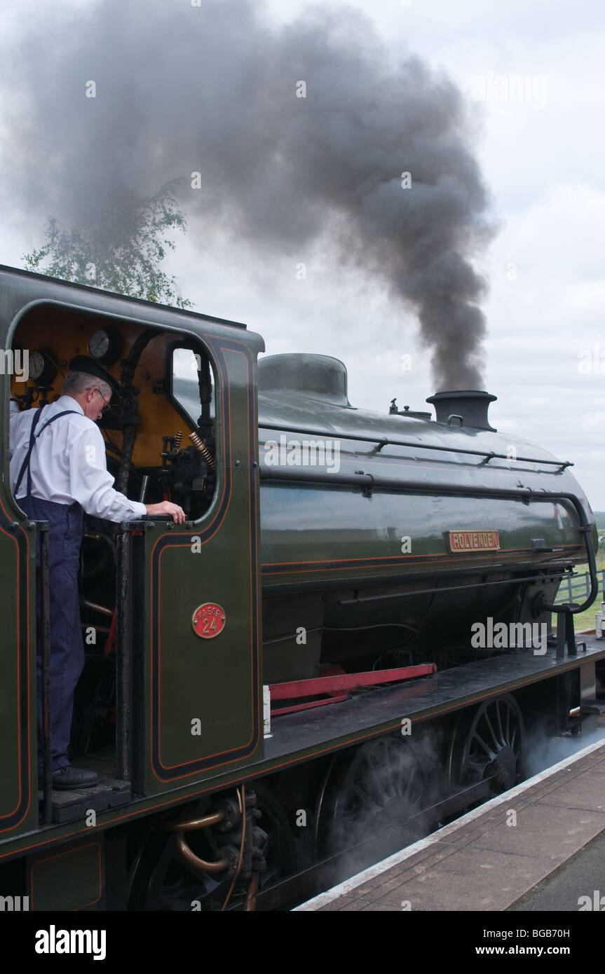 K&ESR, Kent and East Sussex Railway Stock Photo - Alamy