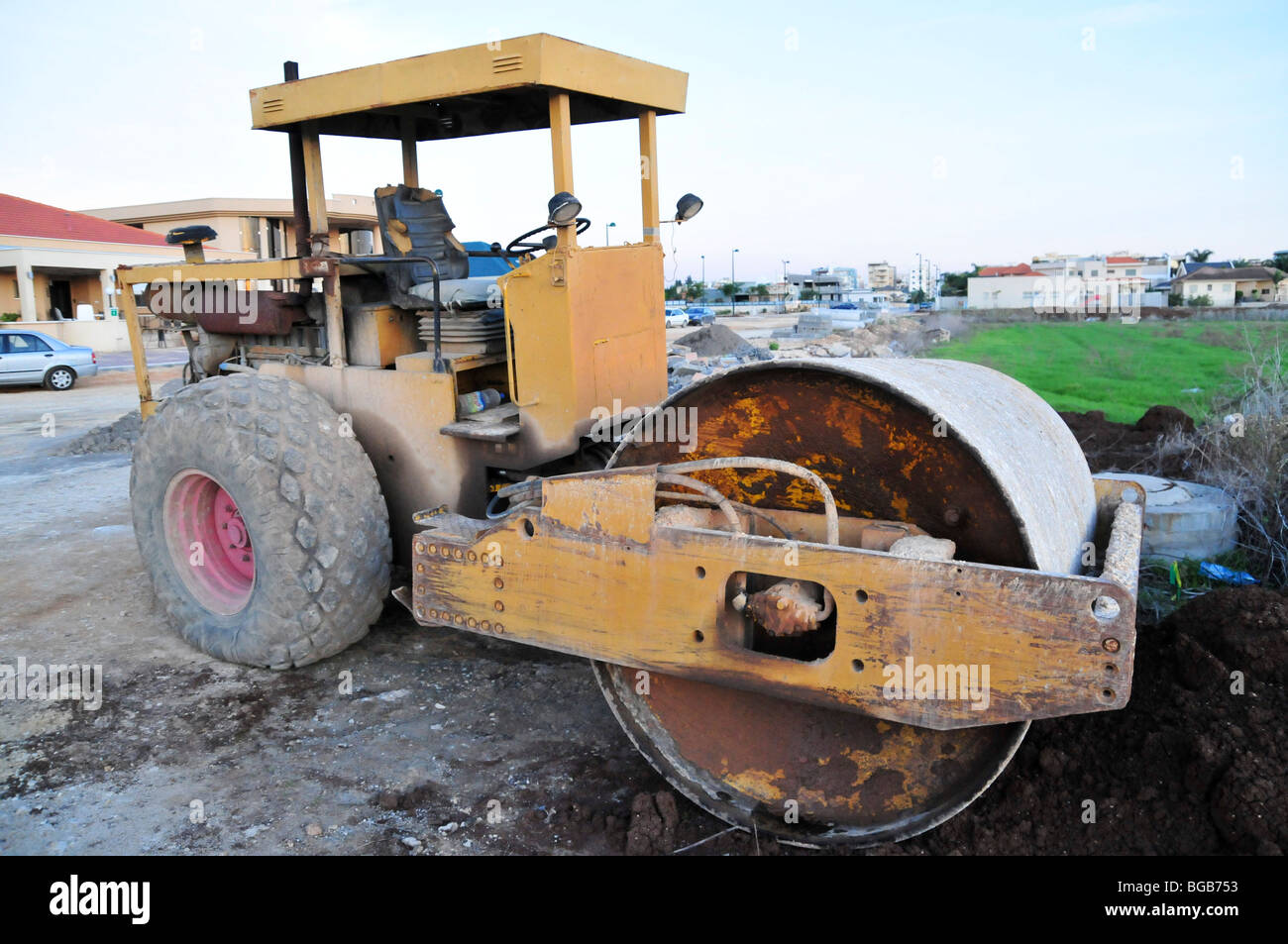 Steamroller hi-res stock photography and images - Alamy