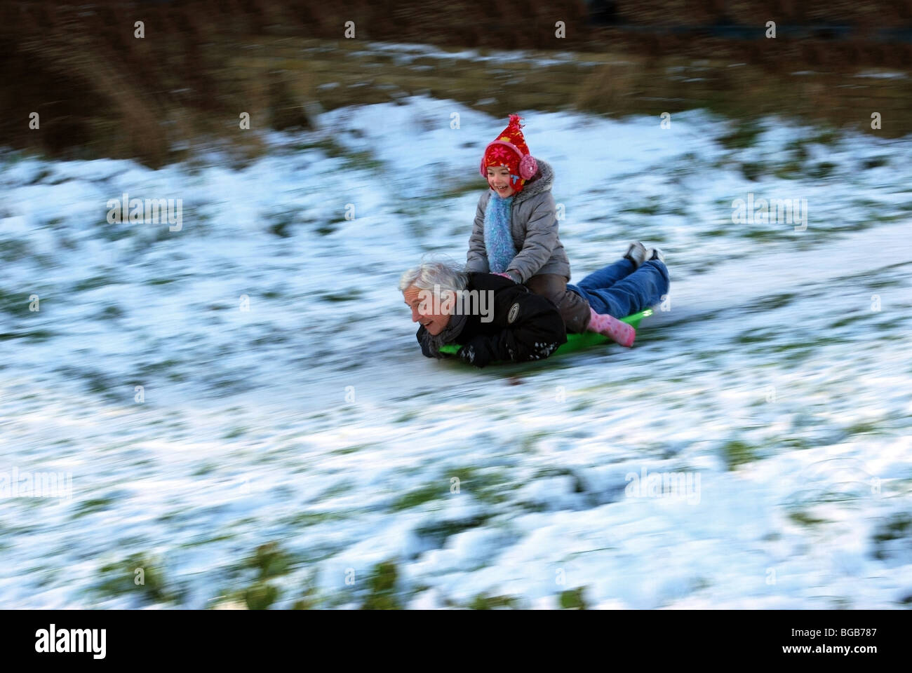Jolly happy family having fun hi-res stock photography and images - Alamy
