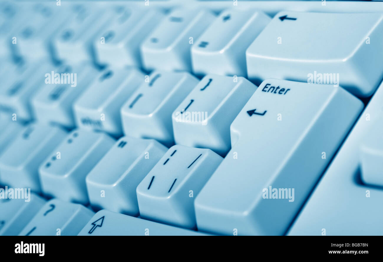 The keyboard. The computer device for input of symbols Stock Photo - Alamy