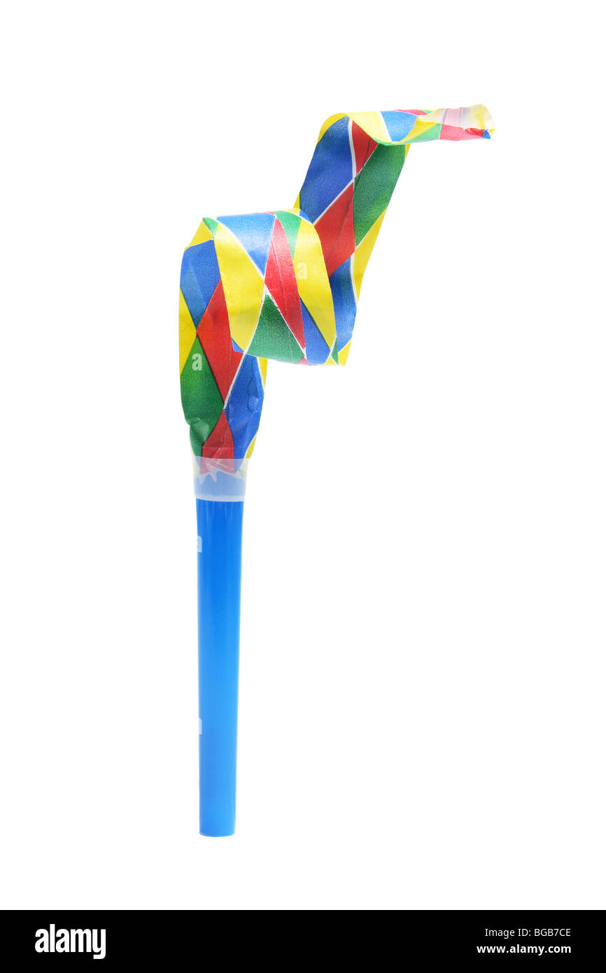 Party blower hi-res stock photography and images - Alamy