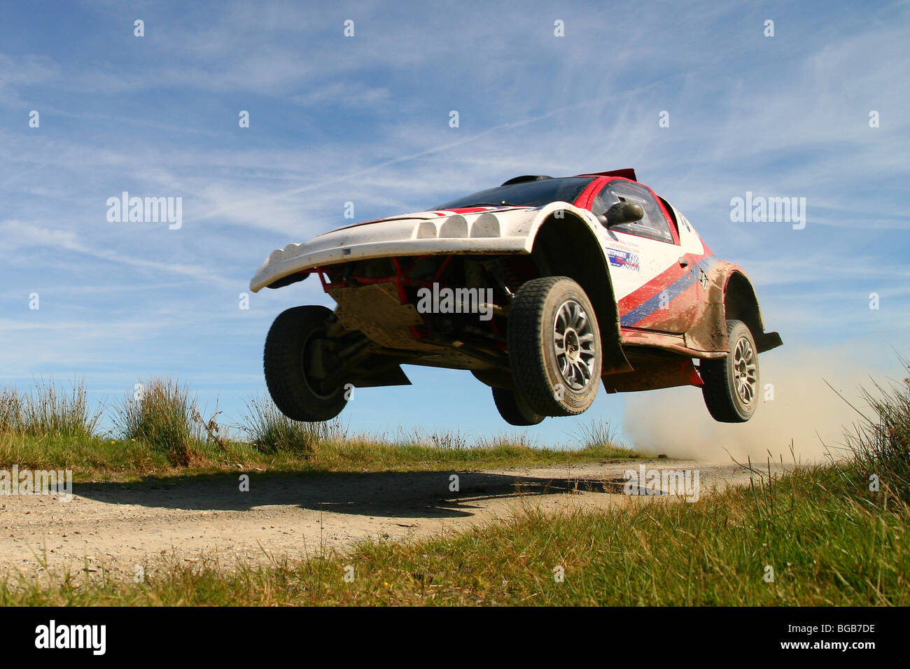 Off road racing Stock Photo - Alamy