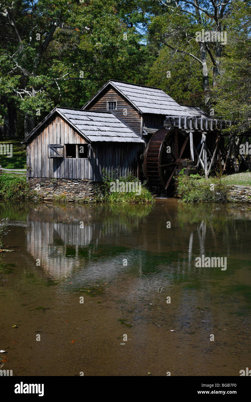 Old mill park virginia hi-res stock photography and images - Alamy
