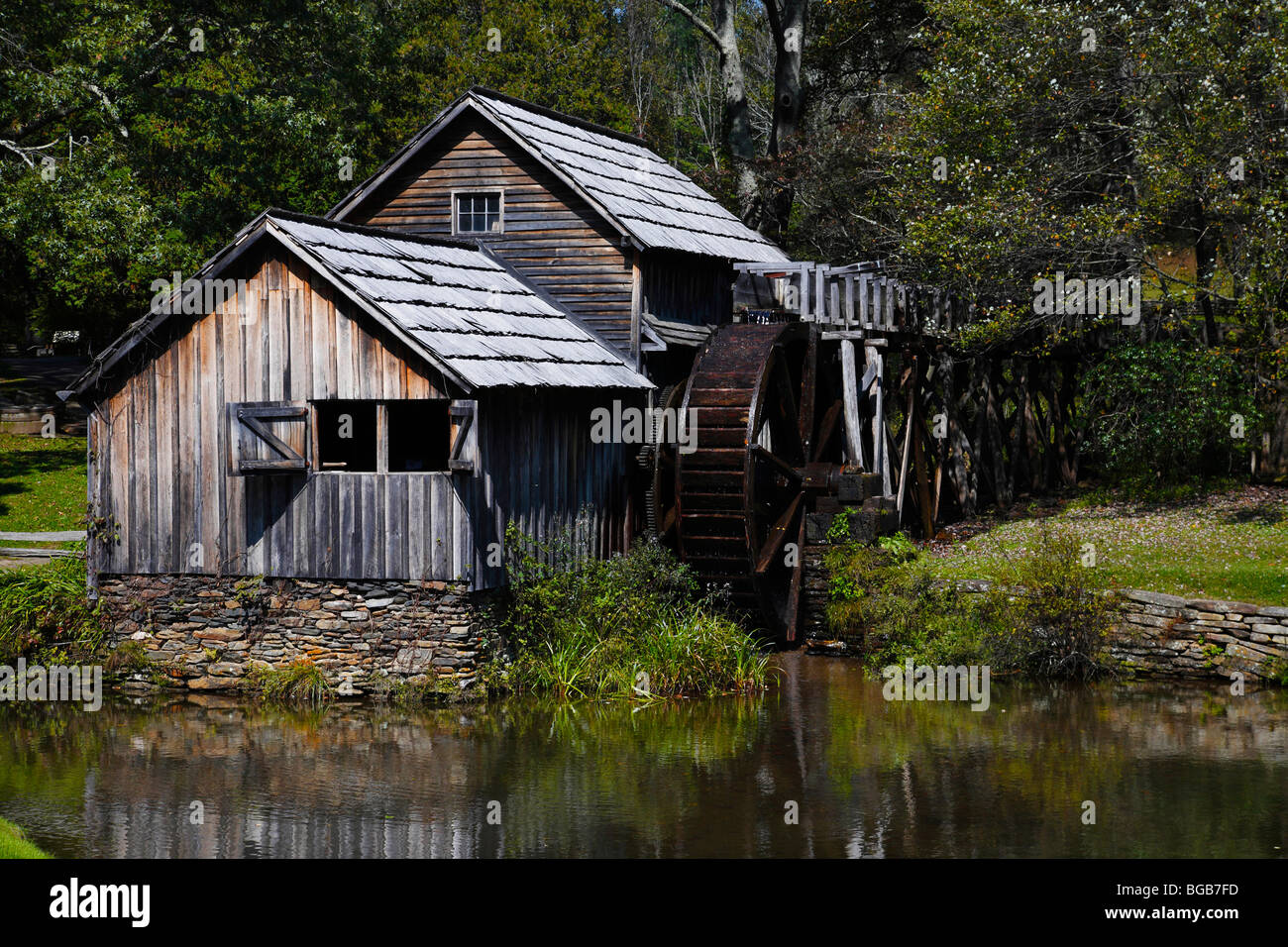 Mabry mill hi-res stock photography and images - Alamy