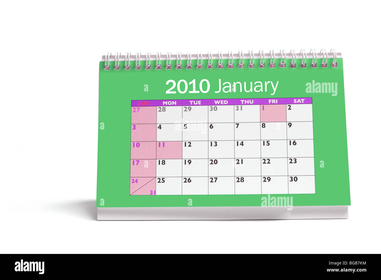 Desk calendar hi-res stock photography and images - Alamy