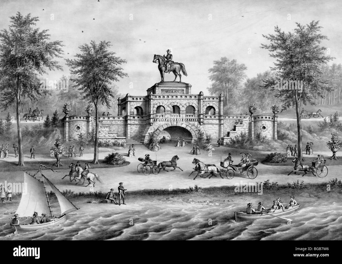 1880s chicago hi-res stock photography and images - Alamy