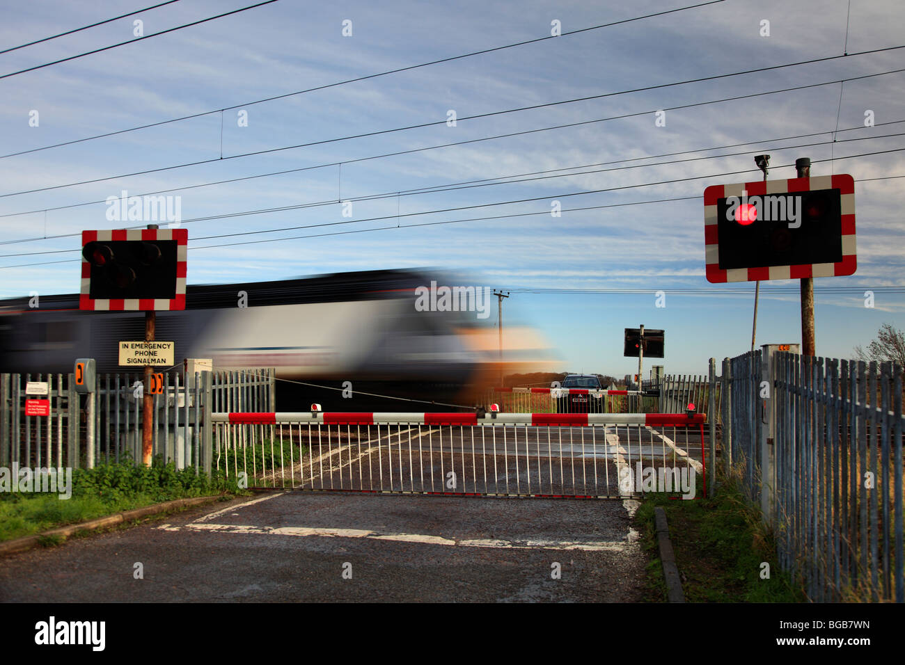 East Coast Trains Operating Company 43 Class Diesel unit Connington ...