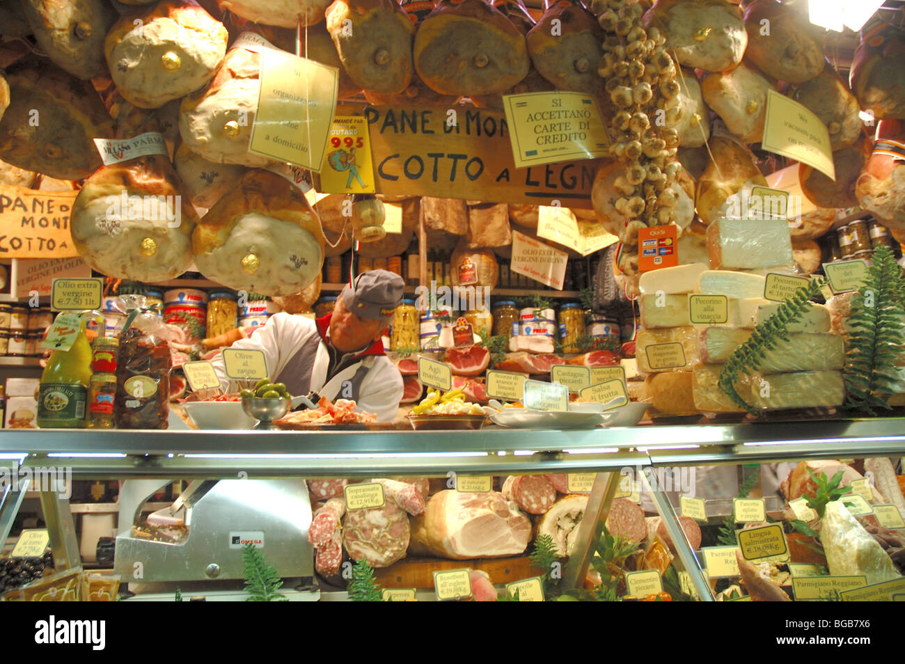 Shop in Florence, Tuscany, Italy Stock Photo - Alamy