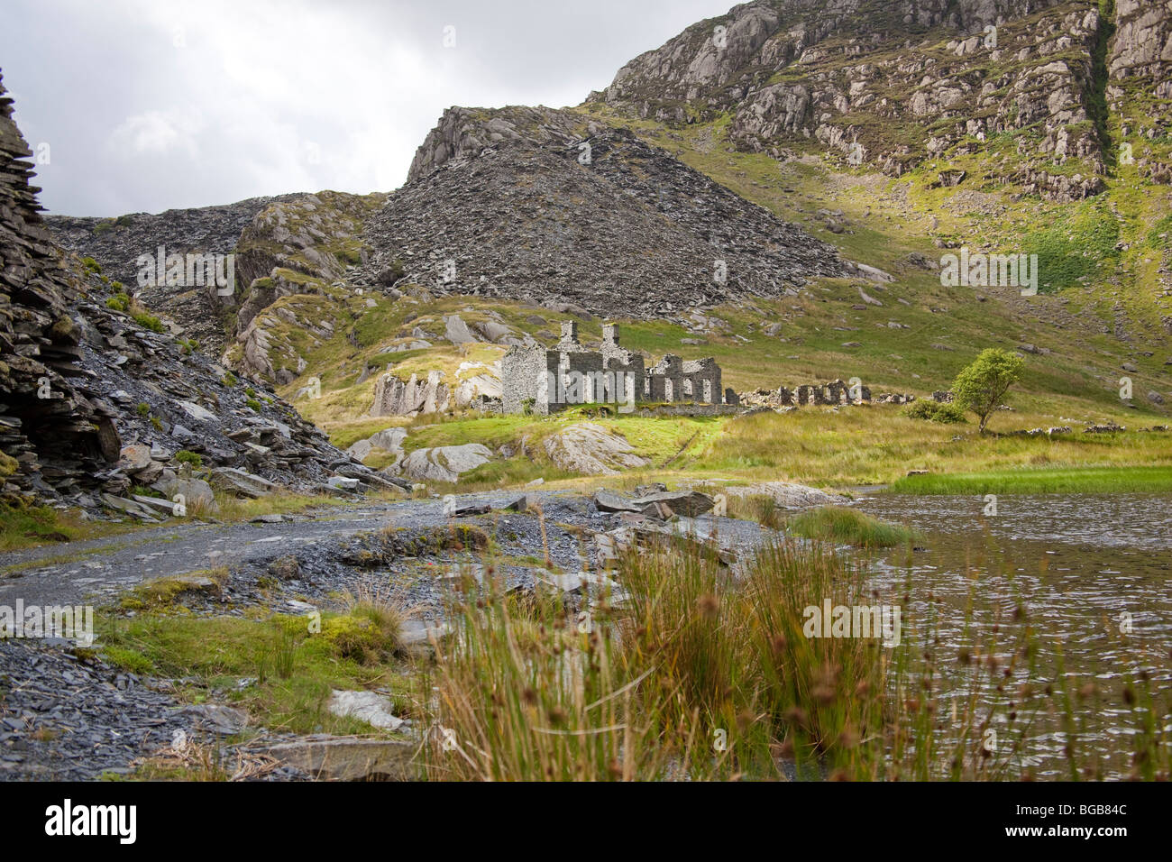 Cwm orthin hi-res stock photography and images - Alamy