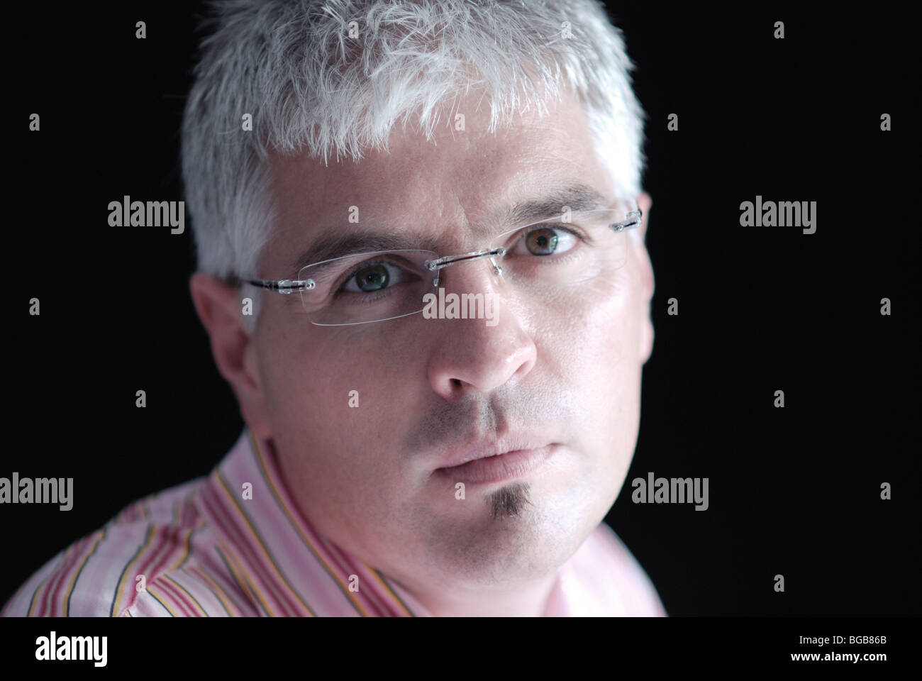 Solemn pose hi-res stock photography and images - Alamy