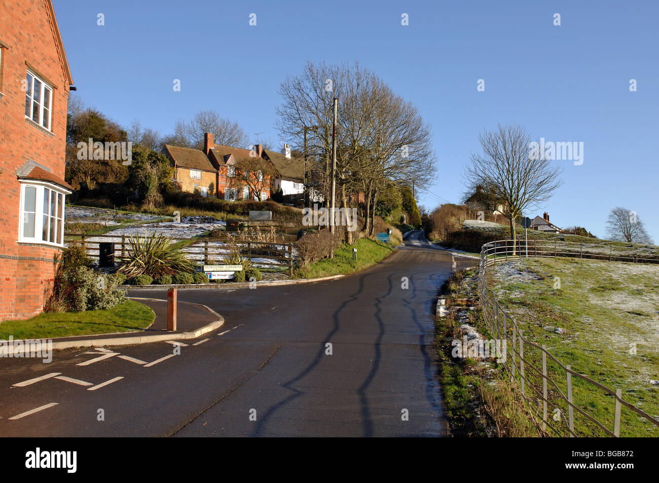 Napton on the hill village villages england english britain british uk ...