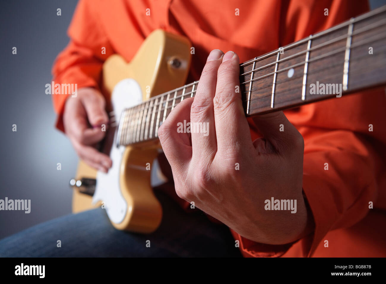 Electric guitar hi-res stock photography and images - Alamy