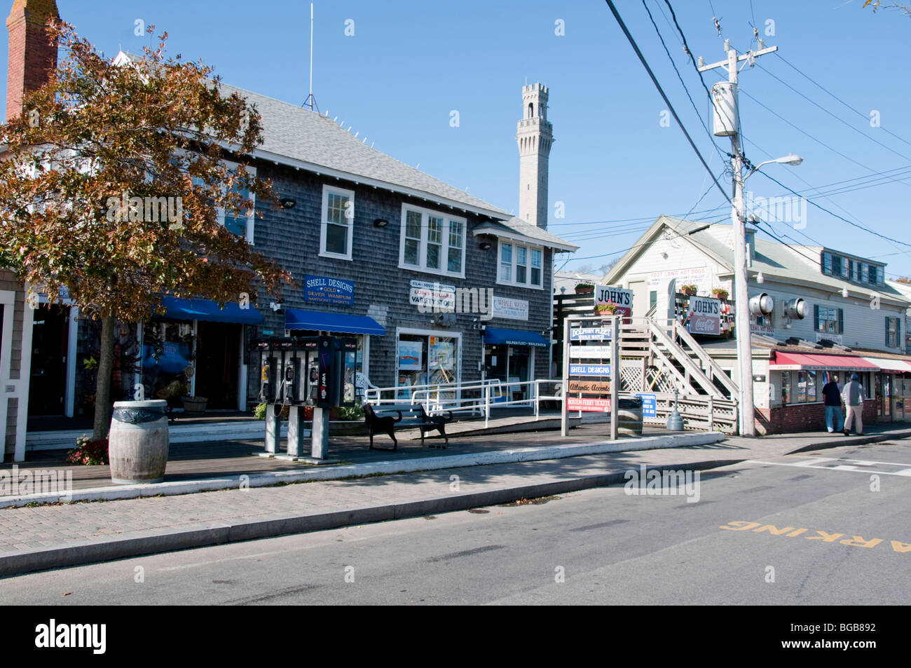 Town's Main Street,Shops Architecture,Restaurants,Art Galleries ...