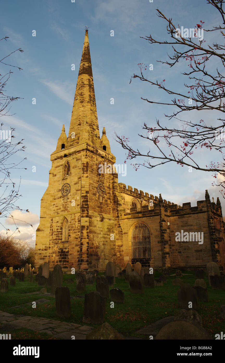 Old St Helen's Church Stock Photos & Old St Helen's Church Stock Images ...