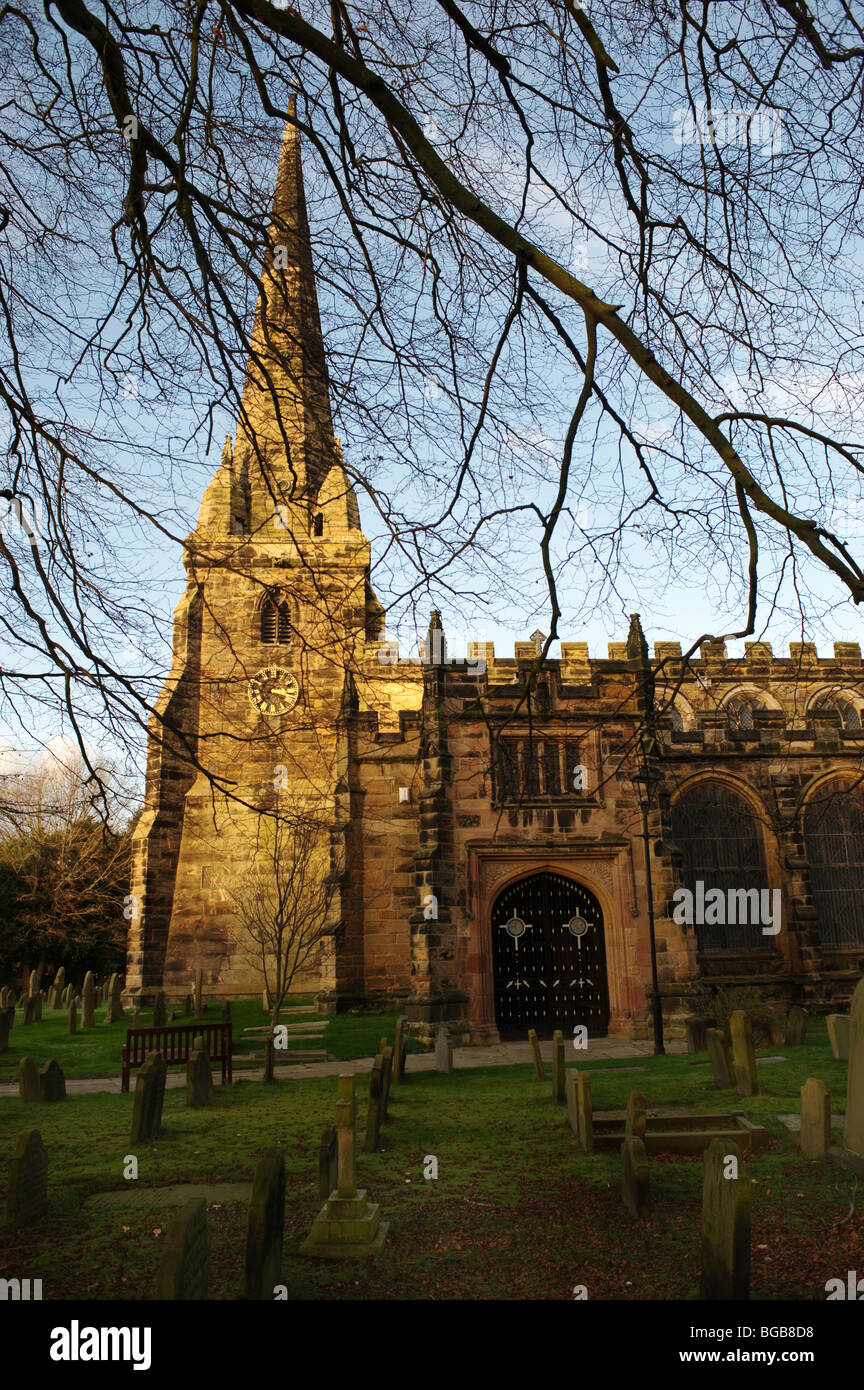 Old St Helen's Church Stock Photos & Old St Helen's Church Stock Images ...