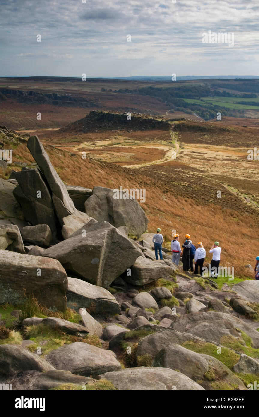 Spectacular rocky crags hi-res stock photography and images - Alamy