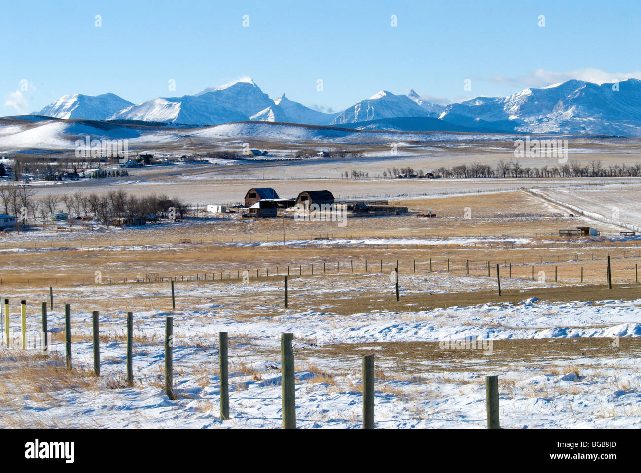 Southern alberta region hi-res stock photography and images - Alamy
