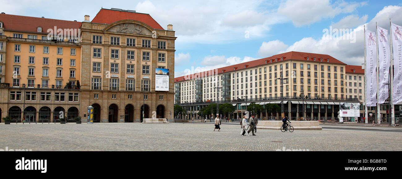 Reconstructed buildings hi-res stock photography and images - Alamy