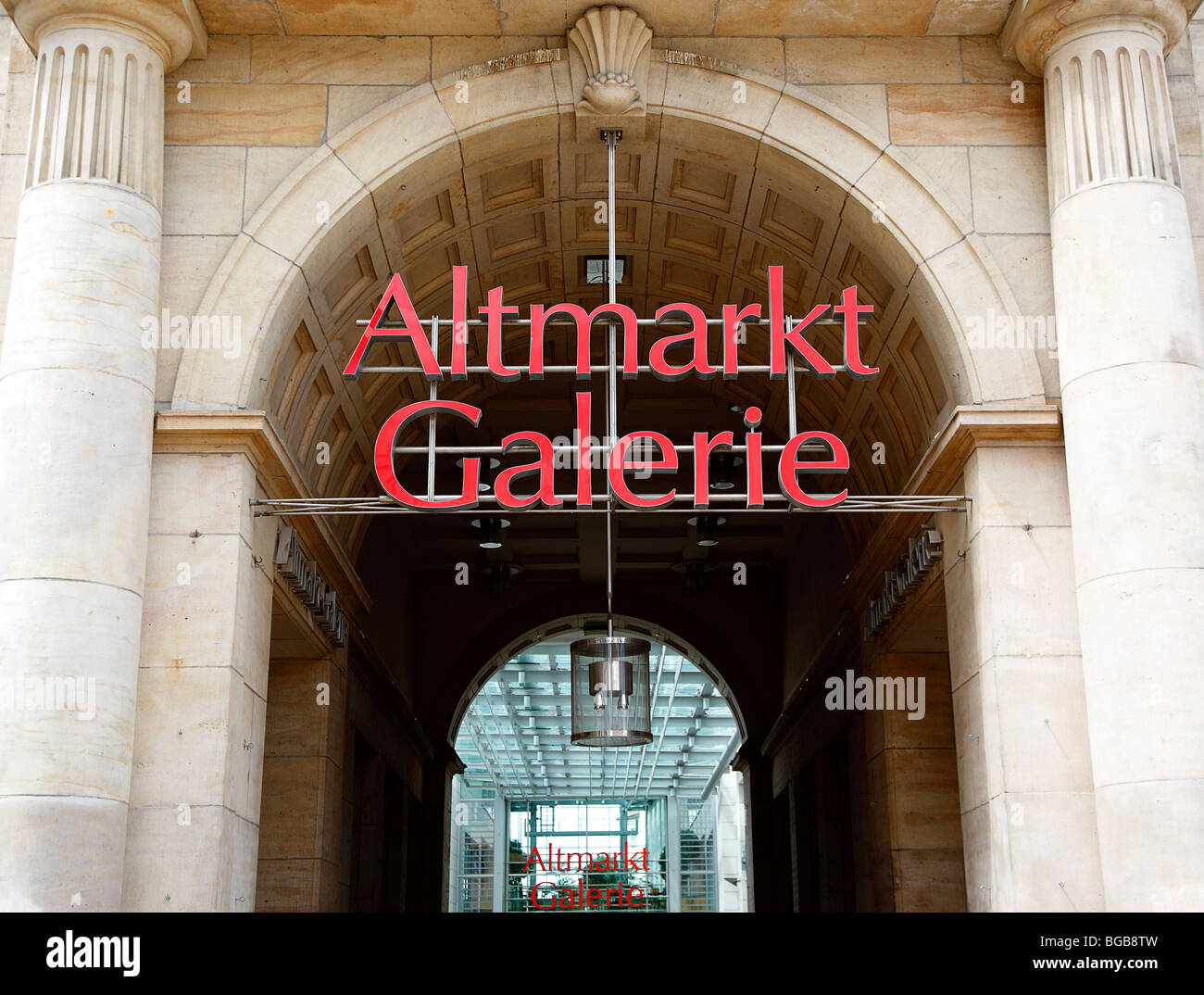 Dresden altmarkt galerie hi-res stock photography and images - Alamy