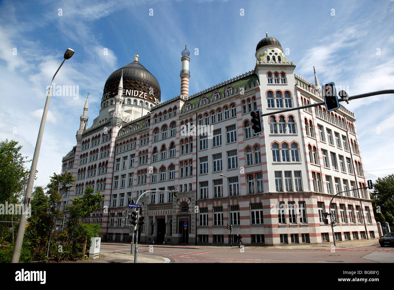 Mosque dresden germany europe hi-res stock photography and images - Alamy