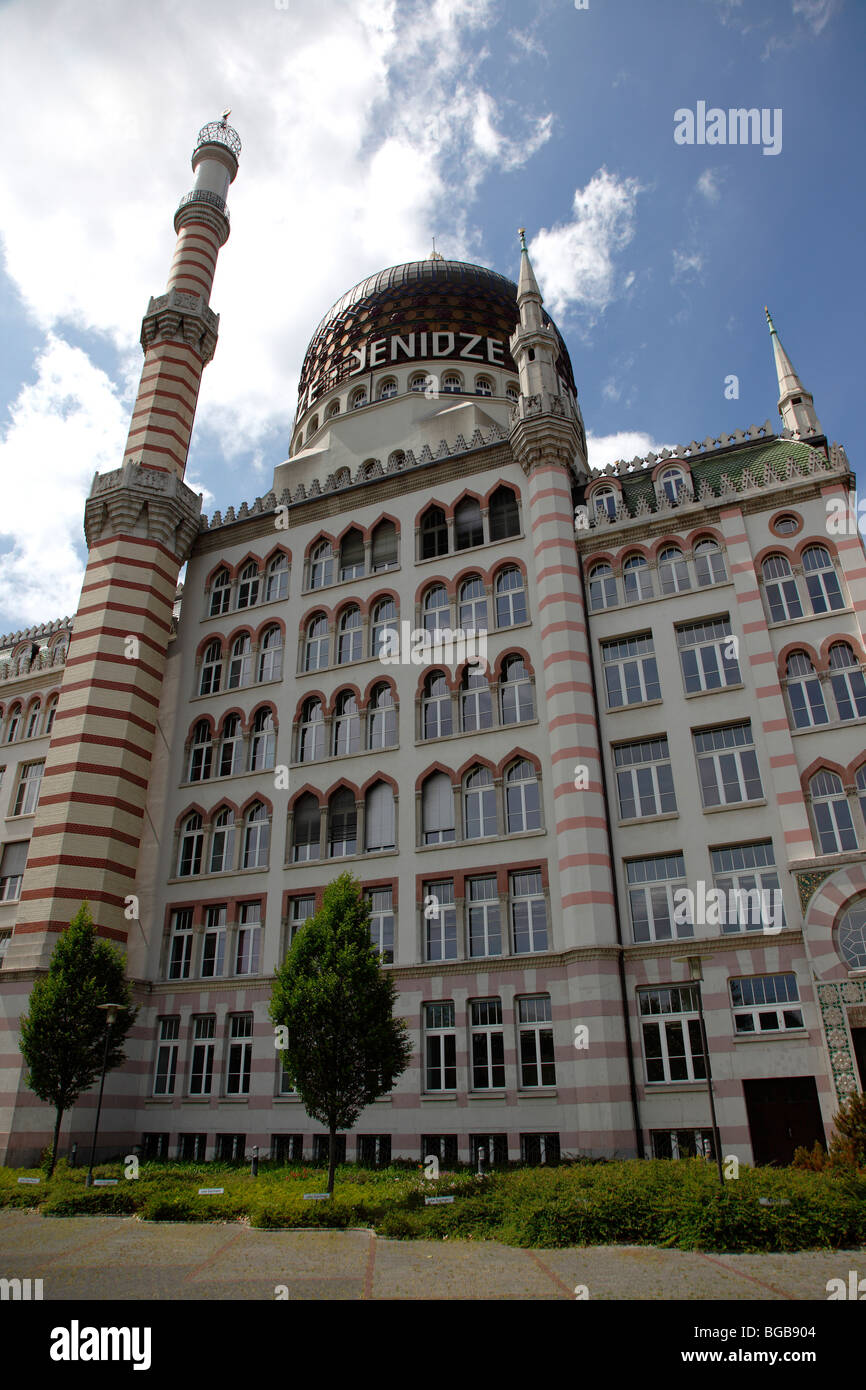 Mosque dresden germany europe hi-res stock photography and images - Alamy