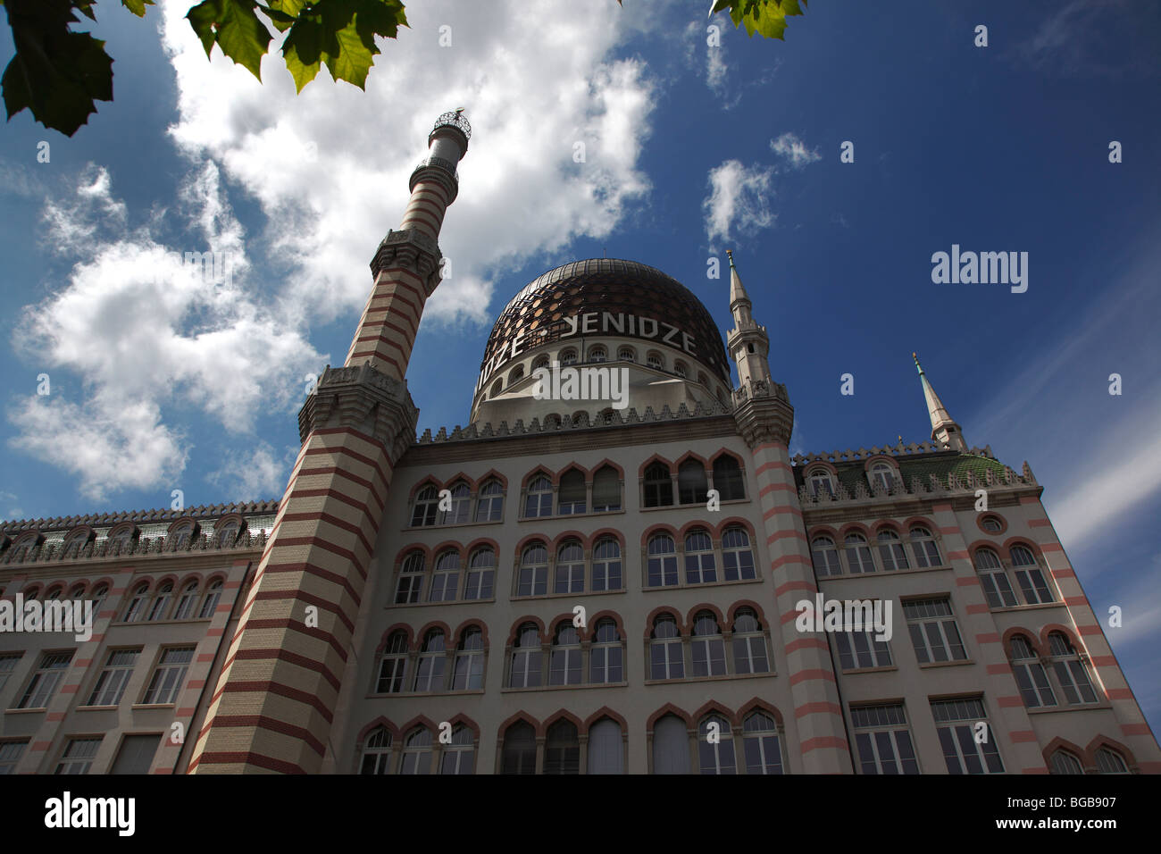 Mosque dresden germany europe hi-res stock photography and images - Alamy