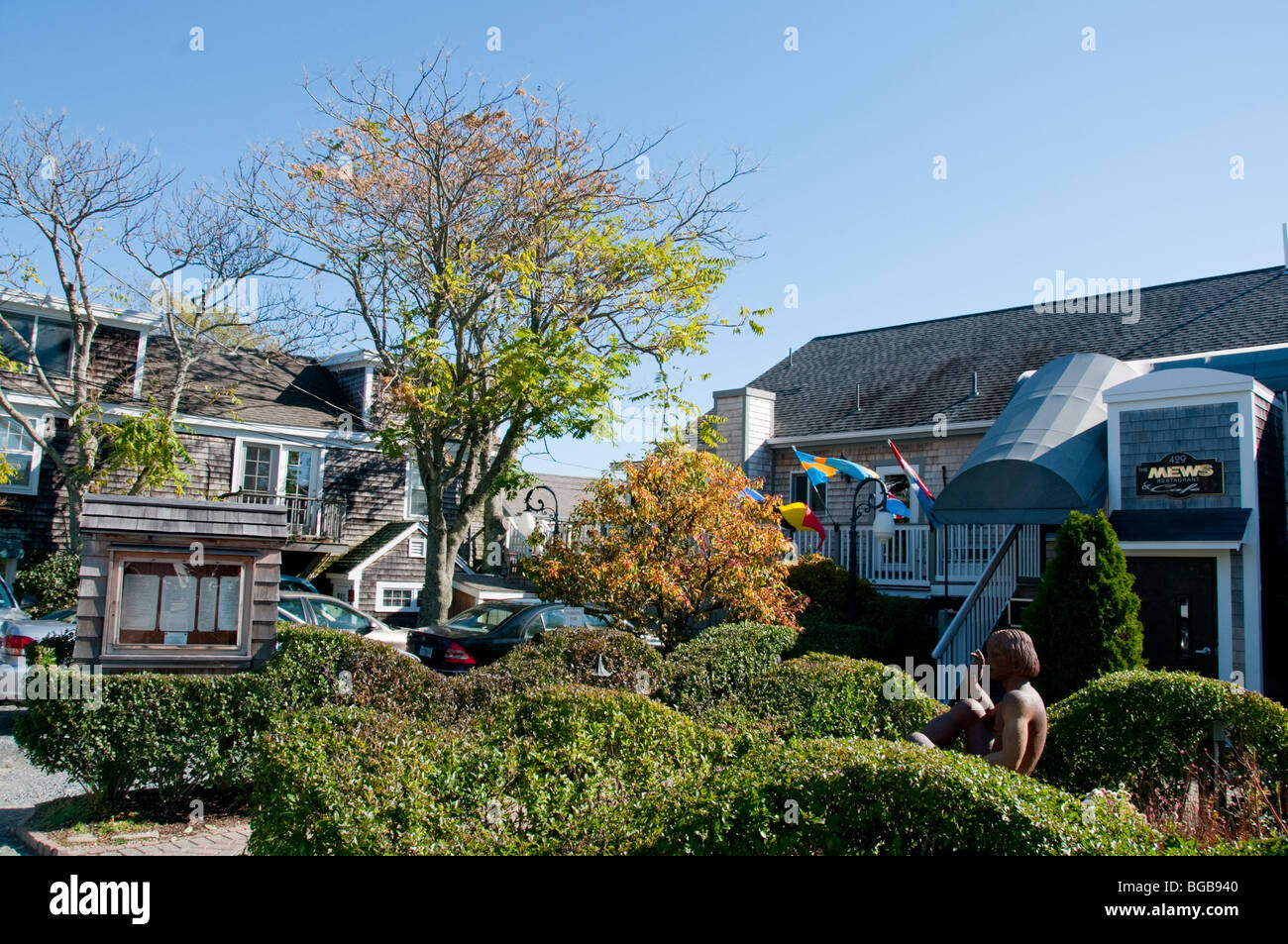 Town's Main Street,Shops Architecture,Restaurants,Art Galleries ...