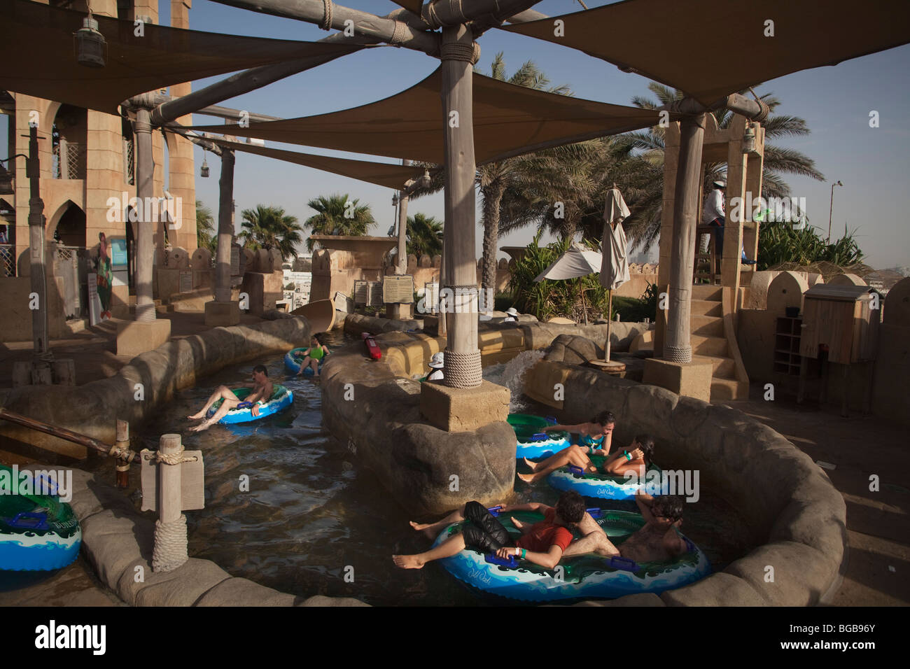 Wild Wadi Park, Dubai, United Arabian Emirates Stock Photo - Alamy