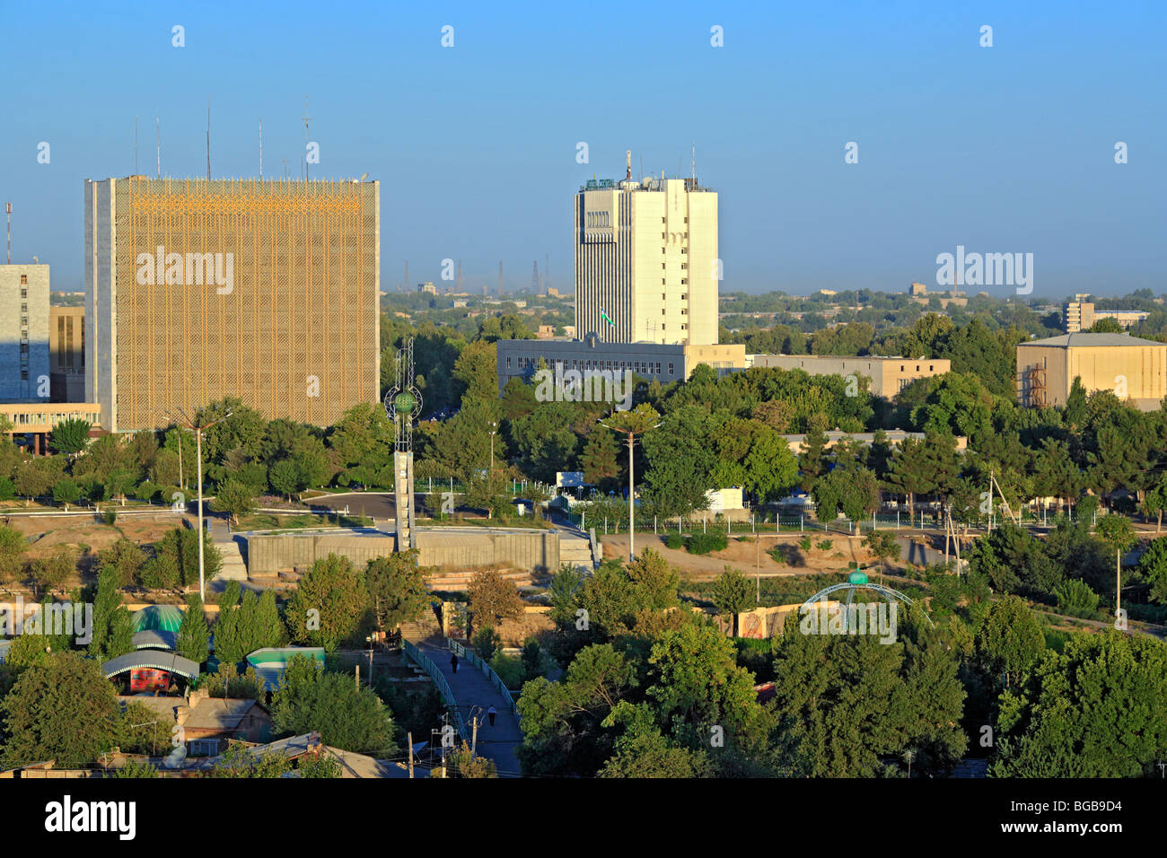 Skyline samarkand hi-res stock photography and images - Alamy