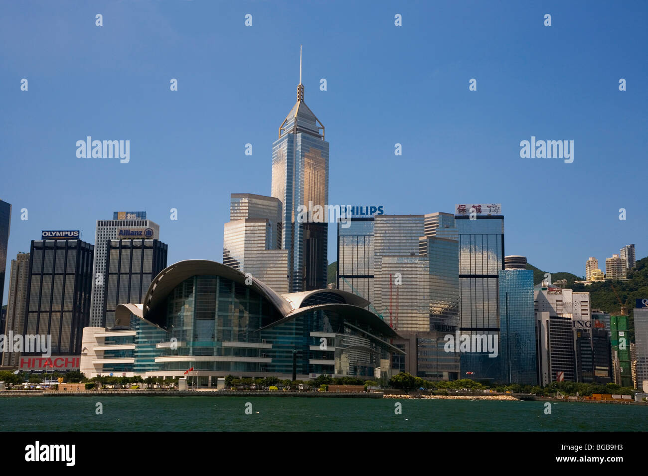 China Hong Kong Kowloon Stock Photo - Alamy