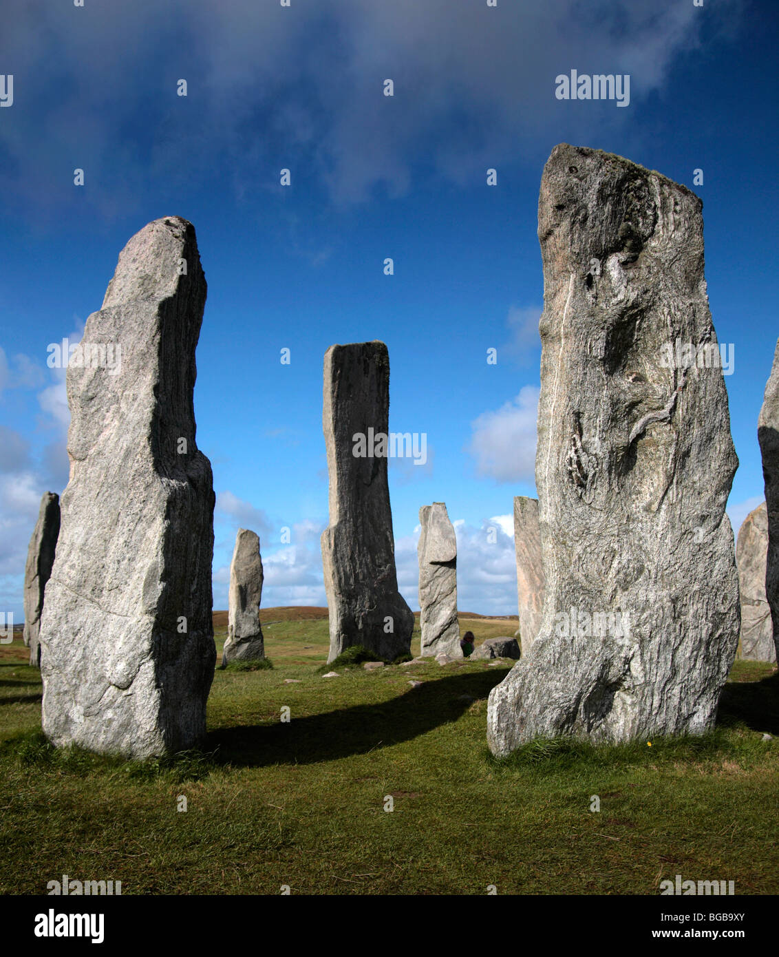 SCOTLAND Isle of Lewis Callanish Stock Photo - Alamy