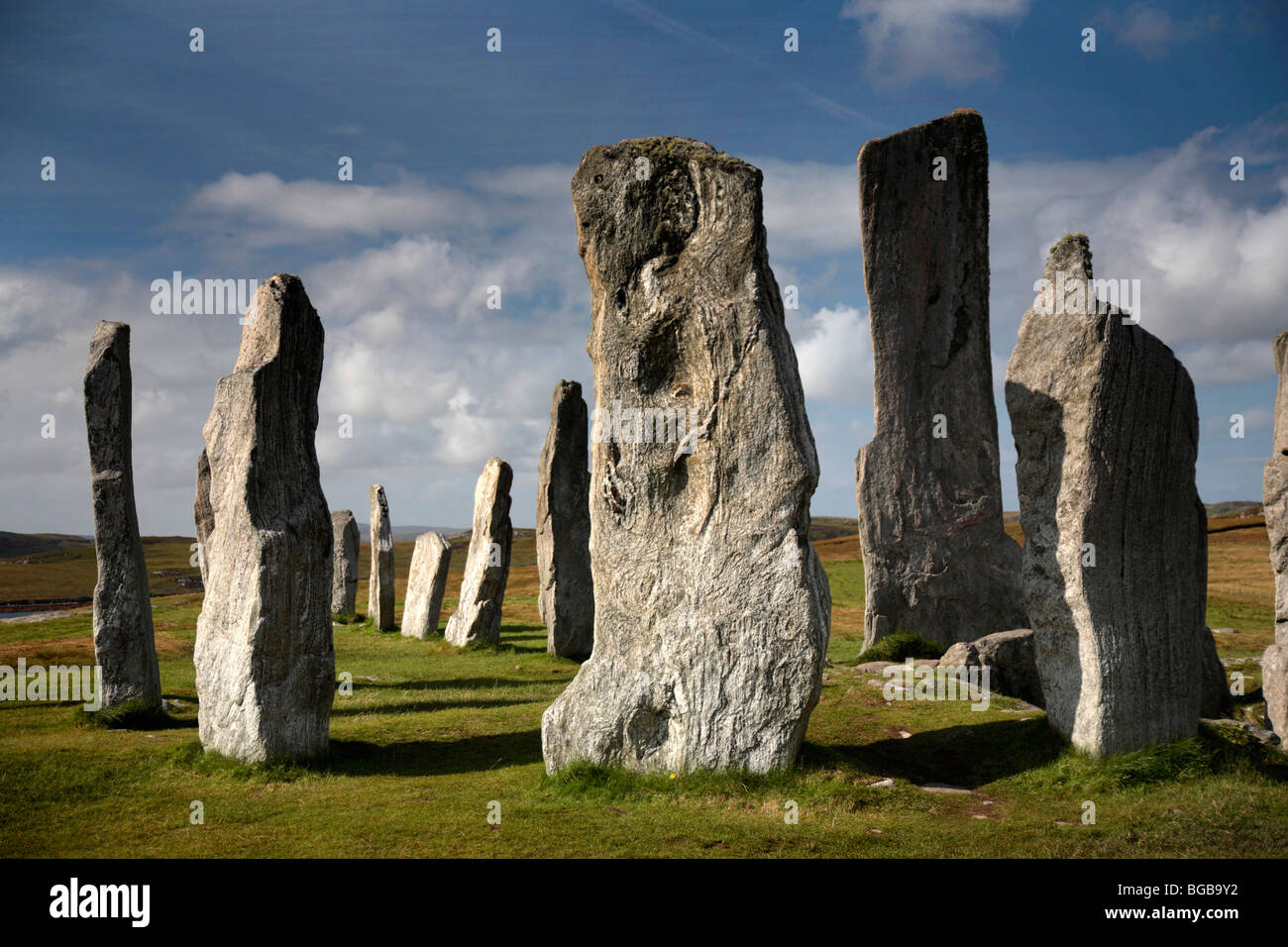 SCOTLAND Isle of Lewis Callanish Stock Photo - Alamy