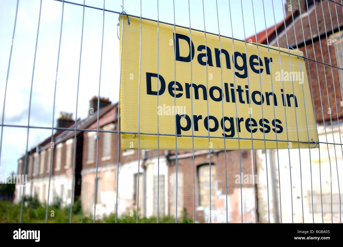 Demolition of town centre hi-res stock photography and images - Alamy