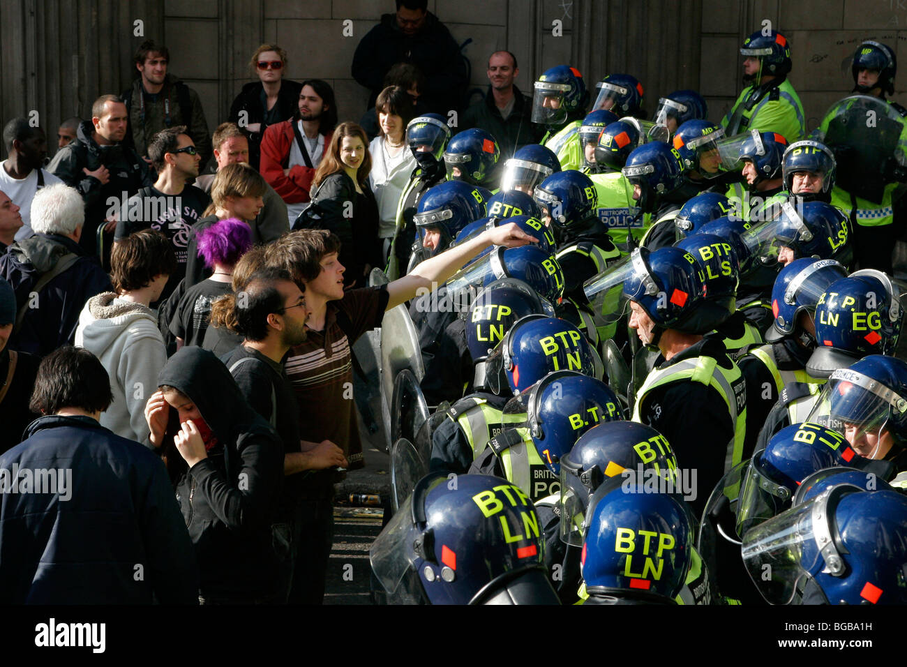 England, London, City, Threadneedle Street, Bank of England G20 ...