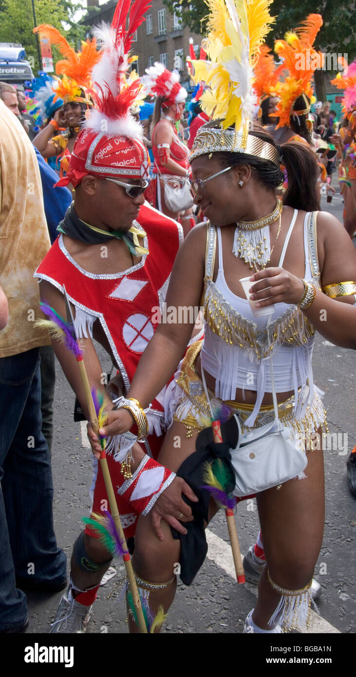 Carnival revelers carnival hi-res stock photography and images - Alamy