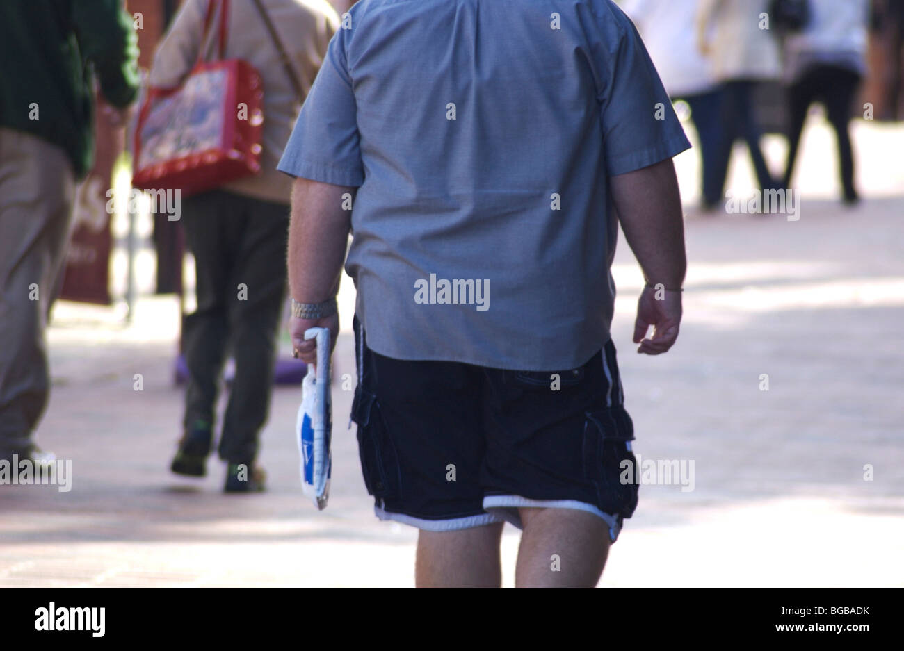 Morbidly obese hi-res stock photography and images - Alamy