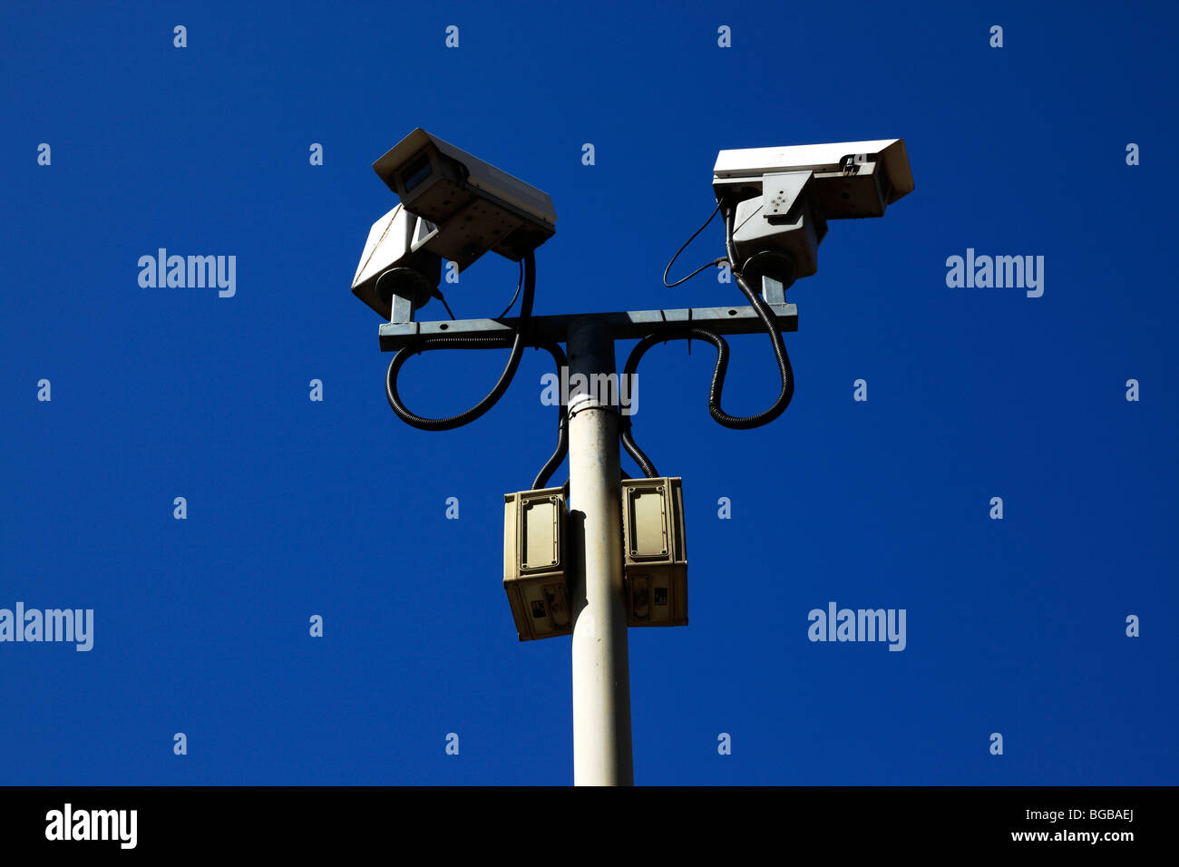 Closed circuit tv cameras hi-res stock photography and images - Alamy