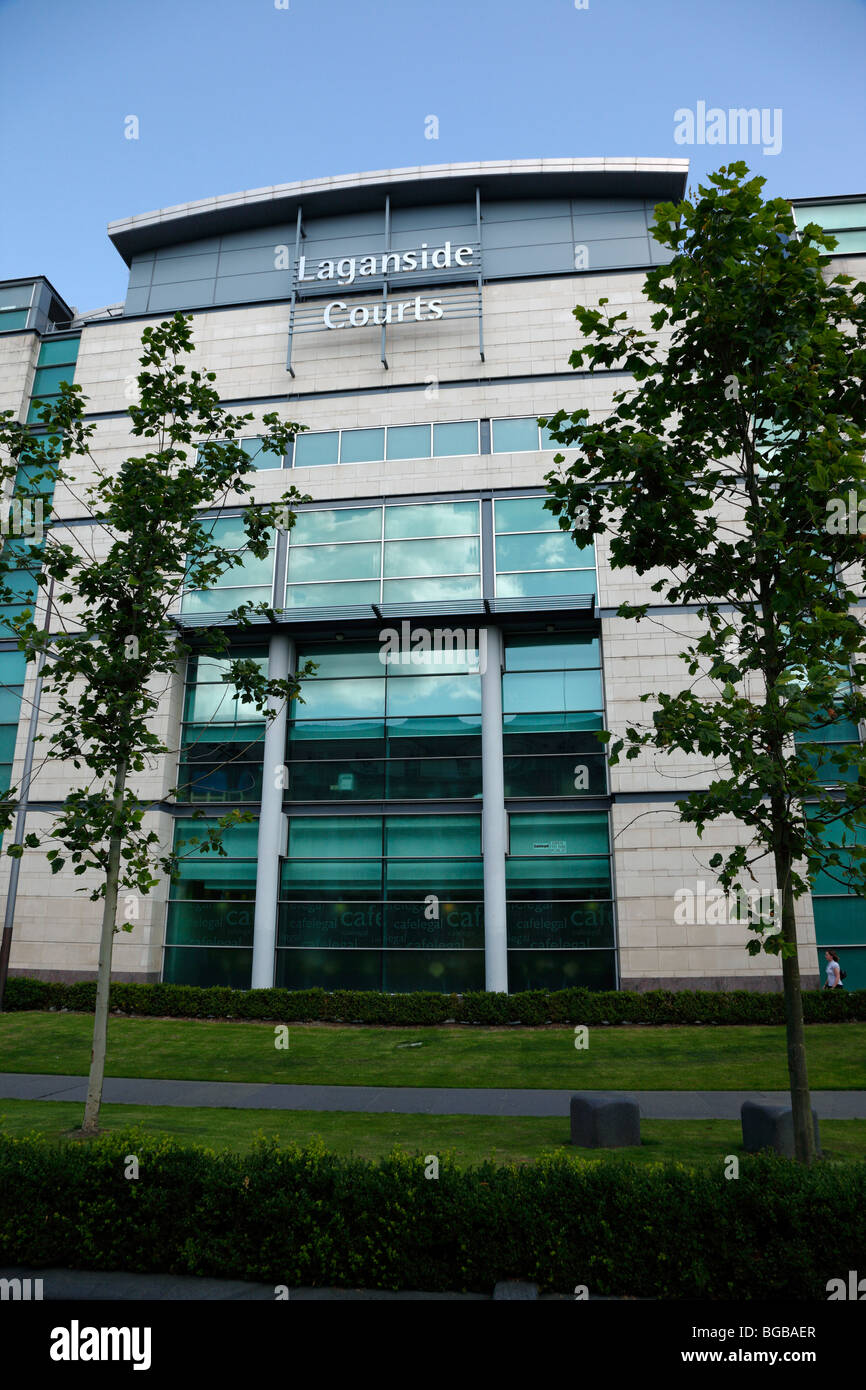 Laganside courthouse belfast hi-res stock photography and images - Alamy