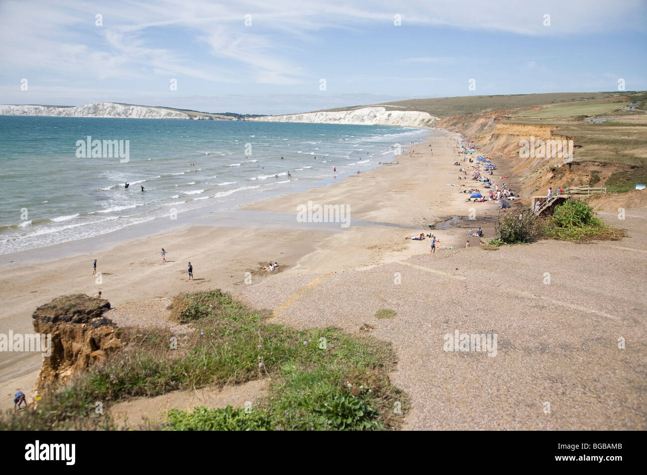 Brightstone isle of wight hi-res stock photography and images - Alamy