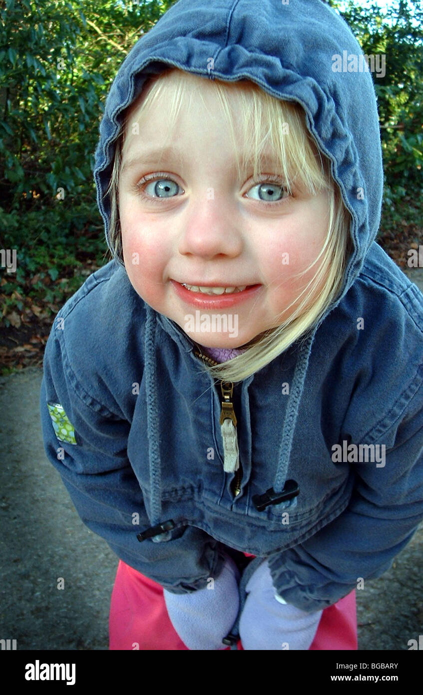 Photograph of child winter walk cold hands fresh crisp exercise Stock ...
