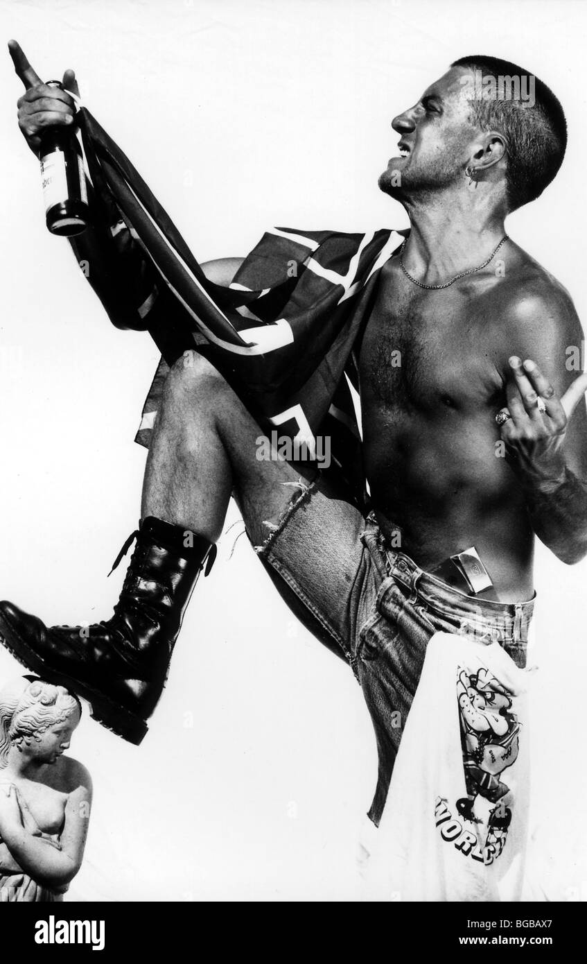 Football hooligan Black and White Stock Photos & Images - Alamy