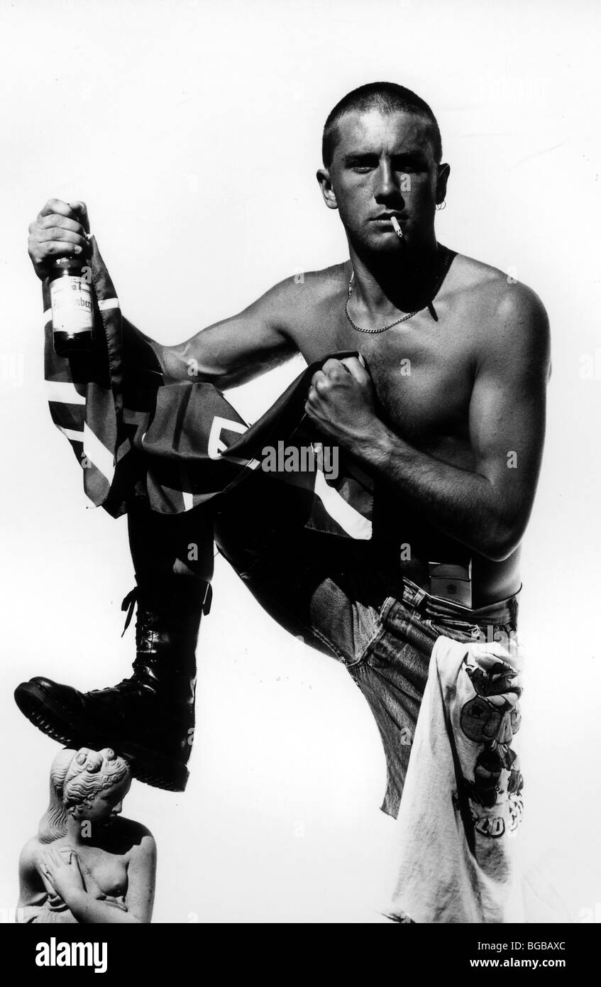 Football hooligan Black and White Stock Photos & Images - Alamy