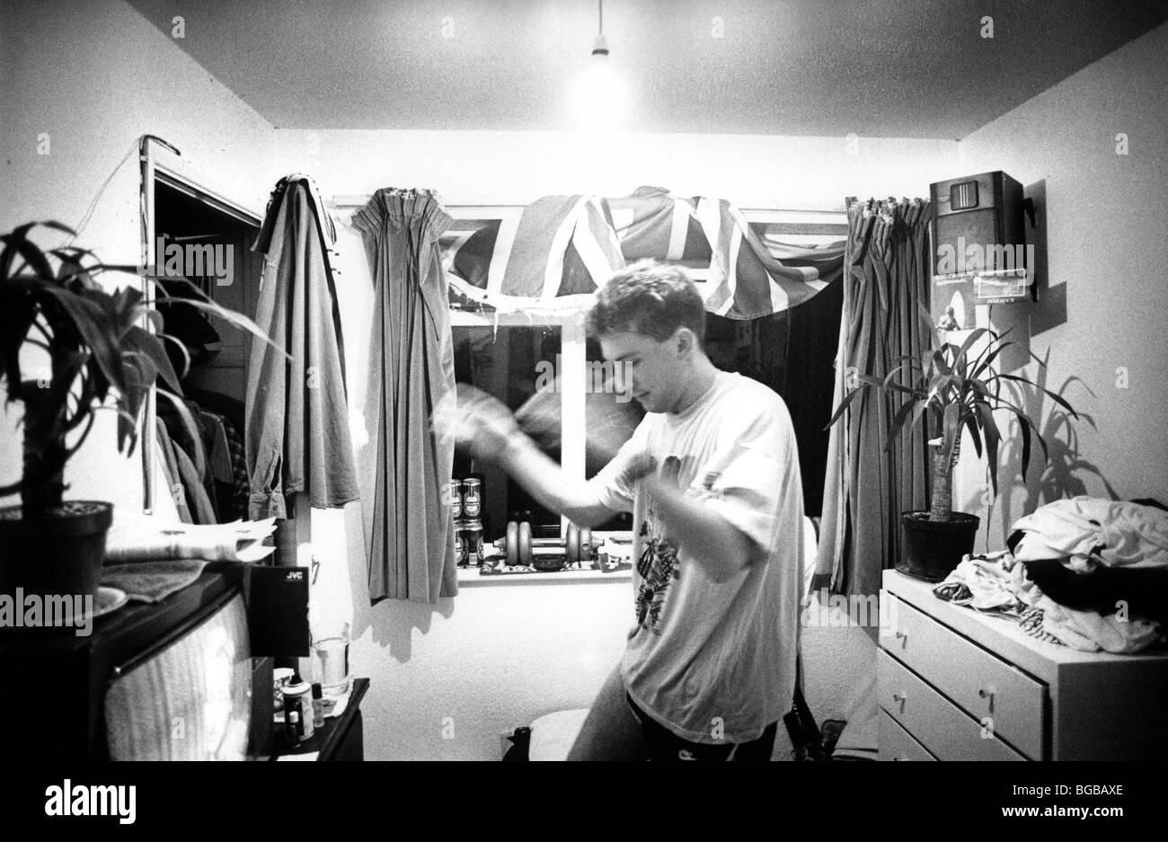 Loud music annoying hi-res stock photography and images - Alamy