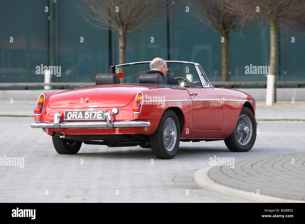 Car mgb hi-res stock photography and images - Alamy