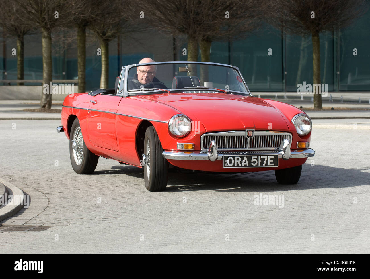 British convertable car hi-res stock photography and images - Alamy